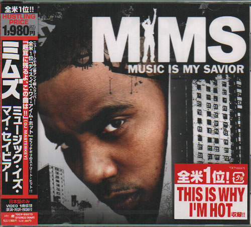 Mims Music Is My Savior - Sealed Japanese Promo CD album (CDLP) (635977)
