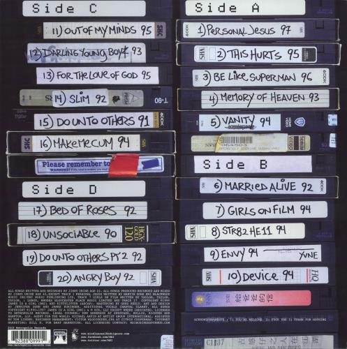 Mindless Self Indulgence Pink (1990-1997) US 2-LP vinyl record set ...