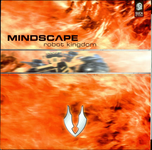 Mindscape Robot Kingdom German 12" vinyl single (12 inch record / Maxi-single) (76280)