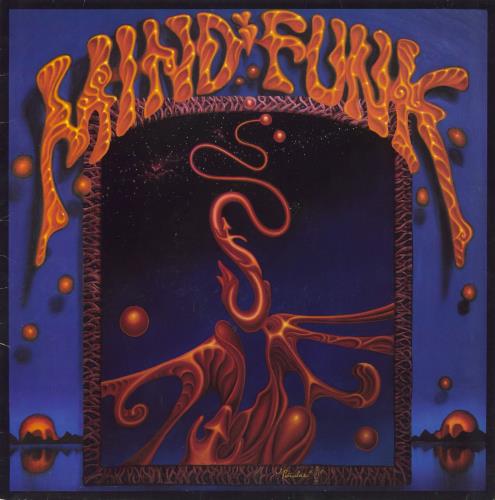 Mind Funk Mind Funk UK vinyl LP album (LP record) (573664)