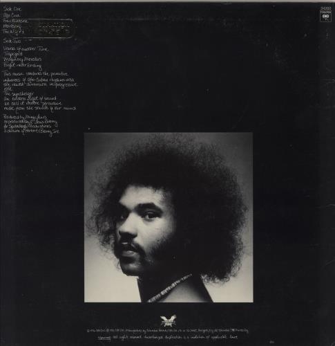Mingo Lewis Flight Never Ending US Promo vinyl LP album (LP record ...