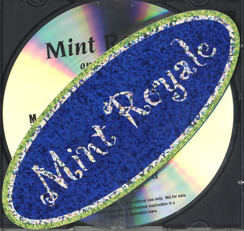 Mint Royale On The Ropes US Promo CD album (CDLP) (472147)