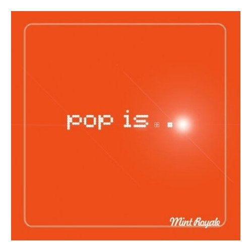 Mint Royale Pop Is... UK 2-disc CD/DVD set (392079)