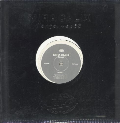 Mira Calix Humba UK 10" vinyl single (10 inch record) (562277)