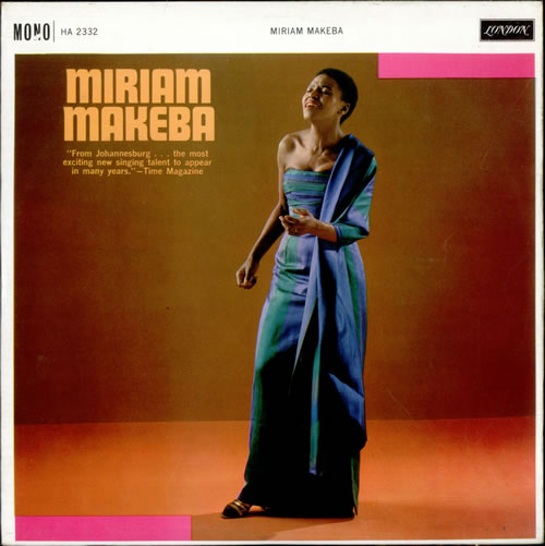 Miriam Makeba Miriam Makeba UK vinyl LP album (LP record) (528411)