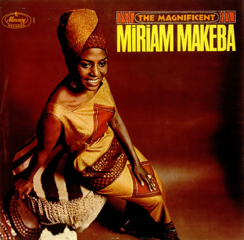 Miriam Makeba The Magnificent UK vinyl LP album (LP record) (456694)