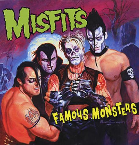 Misfits Famous Monsters - Purple Vinyl Japanese vinyl LP album (LP ...
