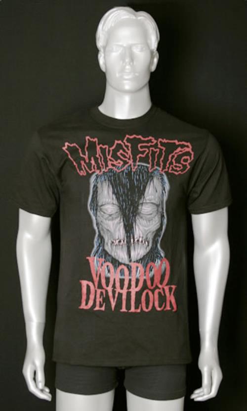 Misfits Voodoo Devilock Licensed T-Shirt US t-shirt (502066)