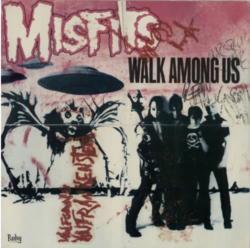 Misfits Walk Among Us - Autographed US poster (603104)