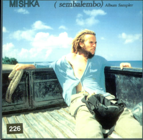 Mishka Mishka - Album Sampler UK Promo CD single (CD5 / 5") (516312)