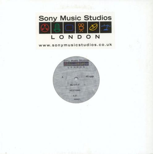 MJ Cole Nextisms UK acetate (793722)