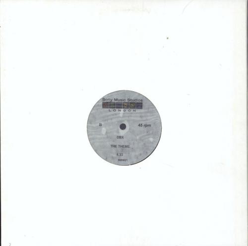 MJ Cole Nextisms UK acetate (793722)