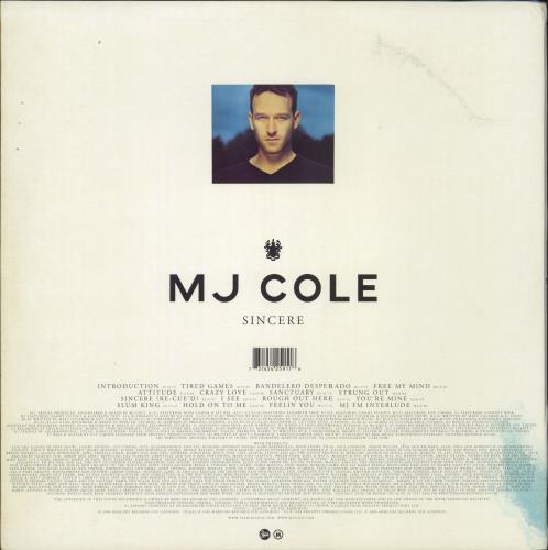 MJ Cole Sincere - hype stickered UK 4-LP vinyl album record set (795572)
