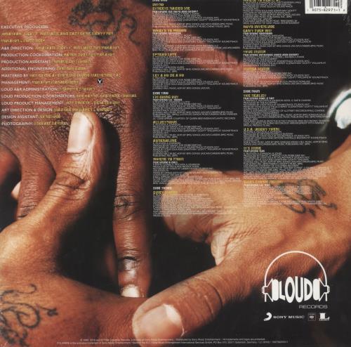 Mobb Deep Murda Muzik UK 2-LP vinyl record set (Double LP Album) (835681)