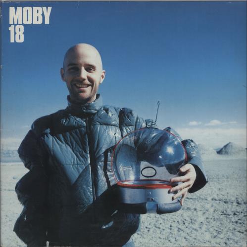 Moby 18 eighteen - EX UK 2-LP vinyl record set (Double LP Album) (214491)