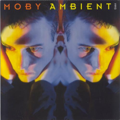 Moby Ambient - Clear Vinyl - Sealed UK vinyl LP album (LP record) (816872)