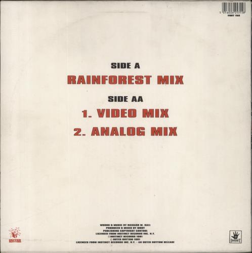 Moby Go Mixes UK 12" vinyl single (12 inch record / Maxi-single) (169029)