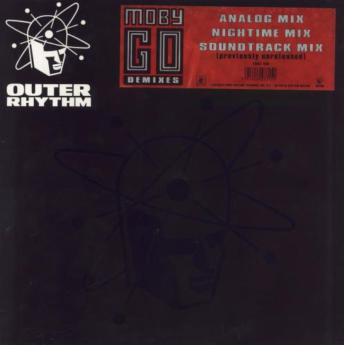 Moby Go UK 12" vinyl single (12 inch record / Maxi-single) (639628)