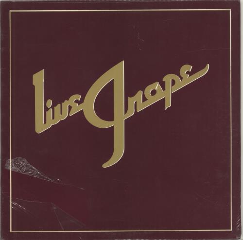 Moby Grape Live Grape - Sealed US vinyl LP album (LP record) (286575)