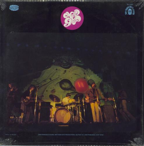 Moby Grape Moby Grape - Sealed US vinyl LP album (LP record) (797036)
