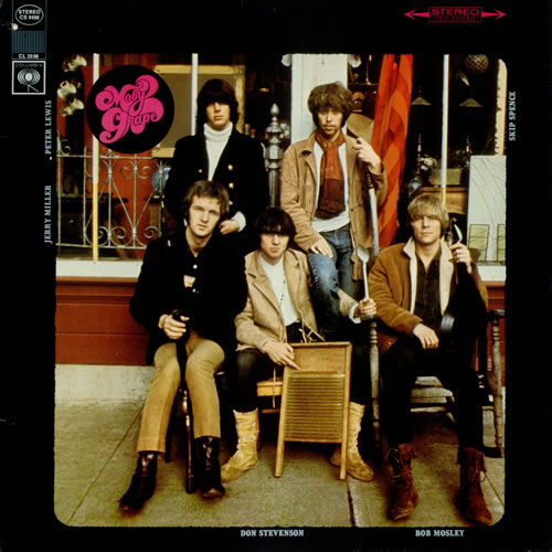 Moby Grape Moby Grape - Uncensored US vinyl LP album (LP record) (157102)