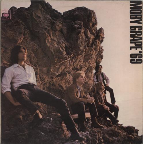 Moby Grape Moby Grape '69 - VG UK vinyl LP album (LP record) (859315)