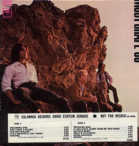 Moby Grape Moby Grape '69 US vinyl LP album (LP record) (286487)