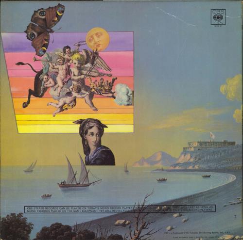 Moby Grape Wow - 1st - Mono - EX UK vinyl LP album (LP record) (821152)