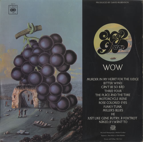 Moby Grape Wow - 1st UK vinyl LP album (LP record) (382192)