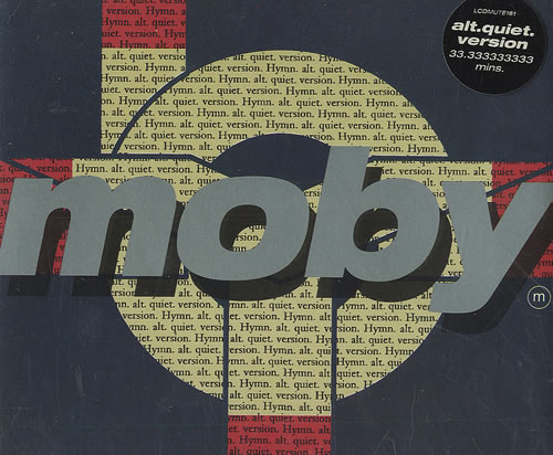 Moby Hymn - Both Parts UK 2-CD single set (Double CD single) (162763)
