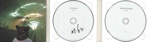 Moby Innocents - Autographed UK 2 CD album set (Double CD) (744260)