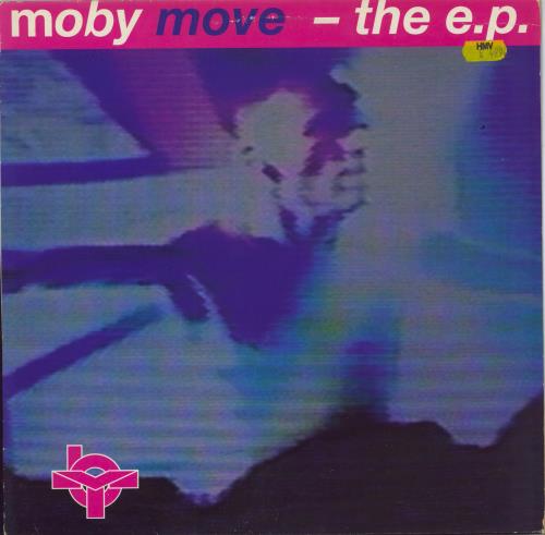 Moby Move - The E.P. UK 12" vinyl single (12 inch record / Maxi-single ...