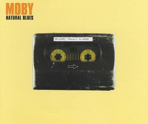 Moby Natural Blues UK 2-CD single set (Double CD single) (152922)