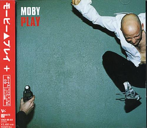 Moby Play Japanese Promo 2 CD album set (Double CD) (348916)