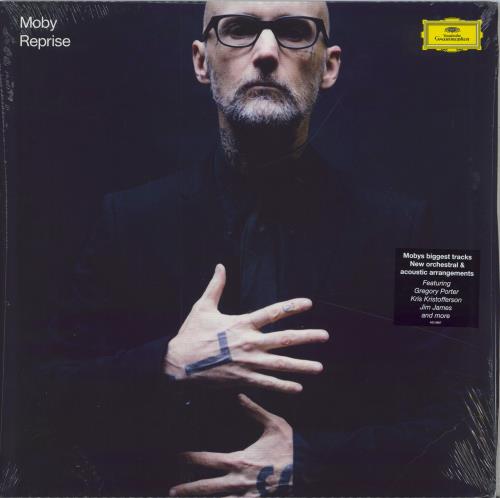 Moby Reprise - Sealed UK 2-LP vinyl record set (Double LP Album) (790820)