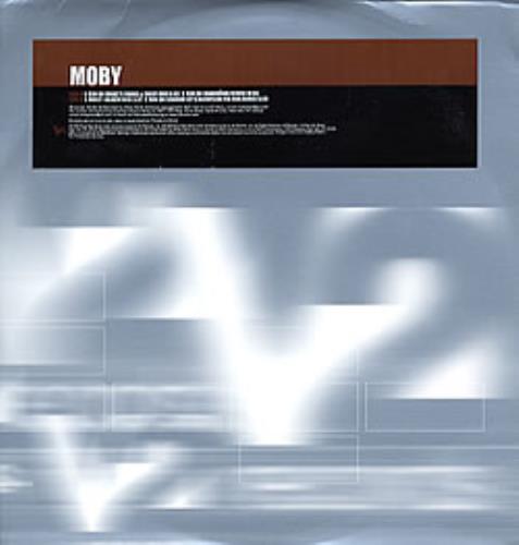 Moby Run On US Promo 12" vinyl single (12 inch record / Maxi-single ...