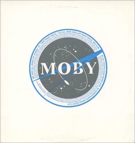 Moby We Are All Made Of Stars US Promo 12" vinyl single (12 inch record ...
