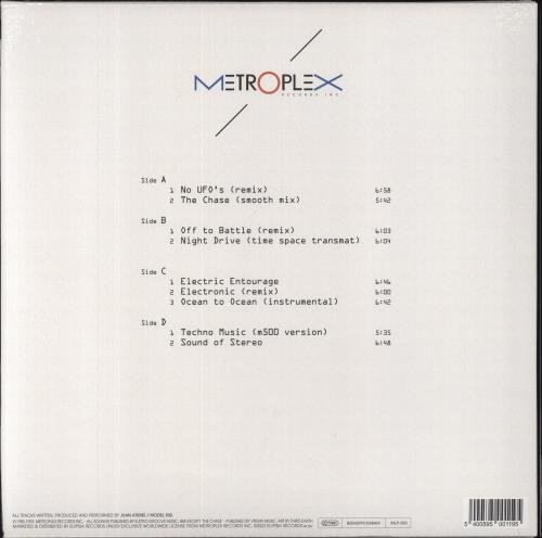 Model 500 Classics Belgian vinyl LP album (LP record) (847230)