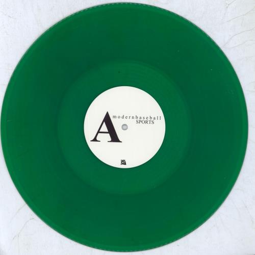 Modern Baseball Sports - Green Vinyl UK vinyl LP album (LP record) (821669)