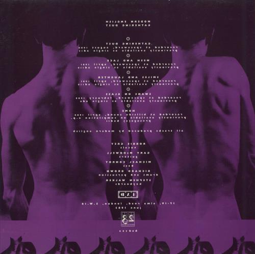 Modern English Gathering Dust UK 12" vinyl single (12 inch record ...