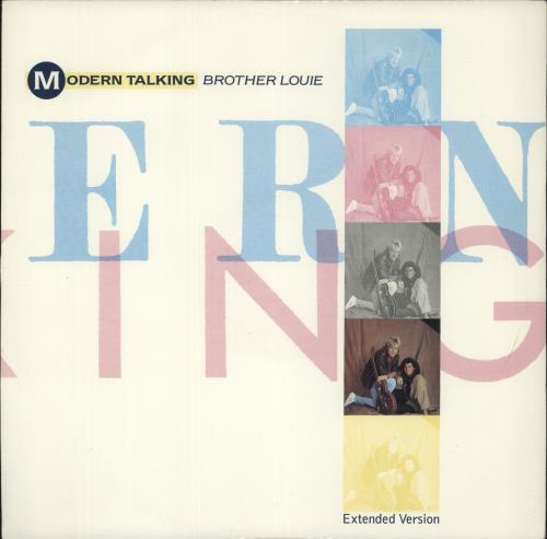 Modern Talking Brother Louie (Extended Version) UK 12" vinyl single (12 ...