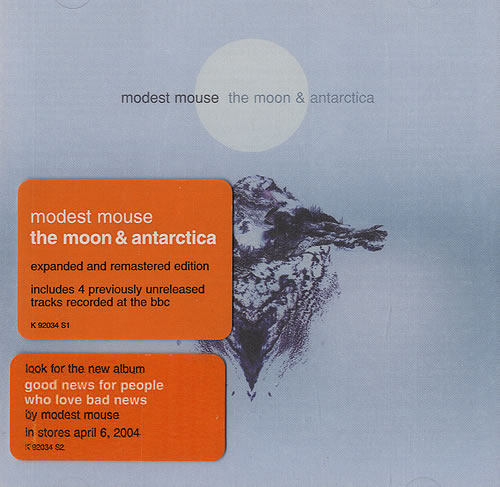 Modest Mouse The Moon & Antarctica US CD album (CDLP) (481193)