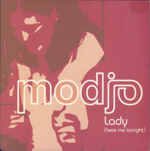 Modjo Lady Hear Me Tonight UK 12" vinyl single (12 inch record / Maxi ...