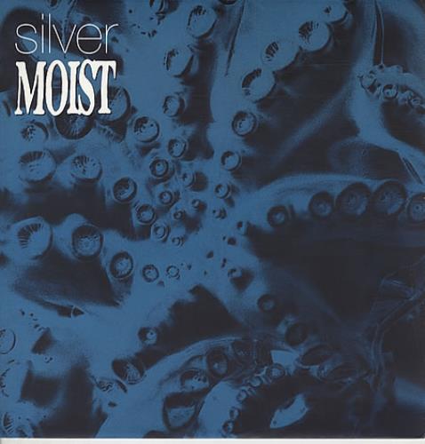 Moist Silver - Clear Vinyl UK 12" vinyl single (12 inch record / Maxi ...