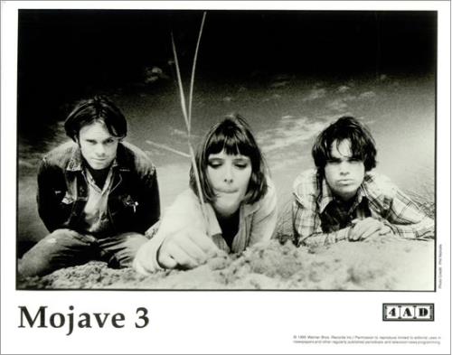 Mojave 3 Ask Me Tomorrow US Promo media press pack (497587) PRESS PACK