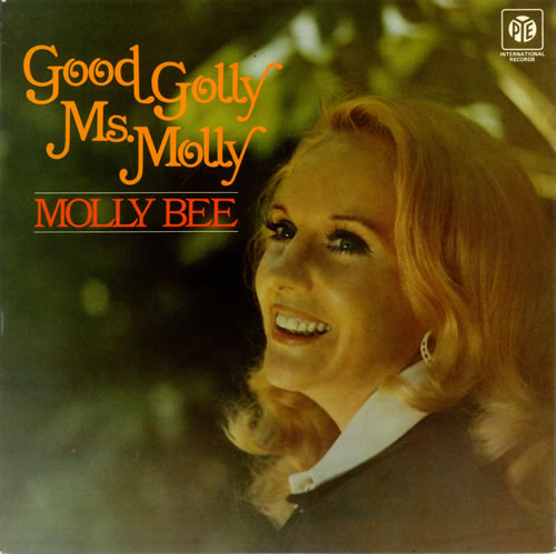 Molly Bee Good Golly Ms. Molly UK vinyl LP album (LP record) (496904)
