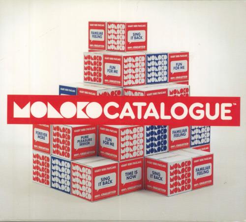 Moloko Catalogue Japanese Promo 2 CD album set (Double CD) (375978)