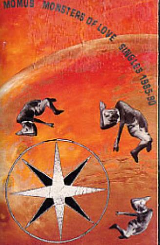 Momus Monsters Of Love Singles 1985-90 UK cassette album (287157)