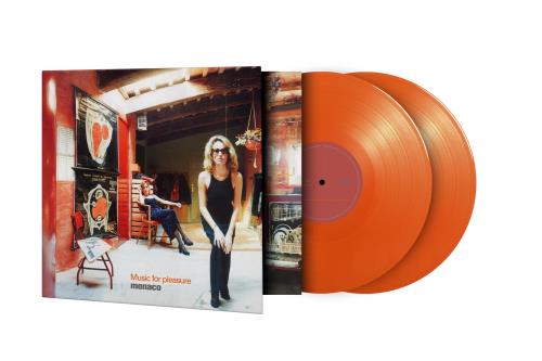 Monaco Music For Pleasure - Expanded Edition 180 Gram Orange Vinyl UK 2 ...