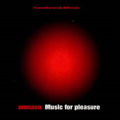 Monaco Music For Pleasure UK Promo CD album (CDLP) (88071)